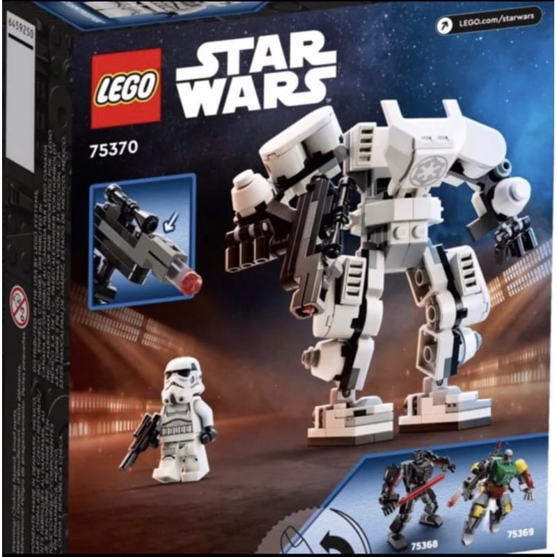 Jual Lego Star Wars 75370 Stormtrooper Mech | Shopee Indonesia