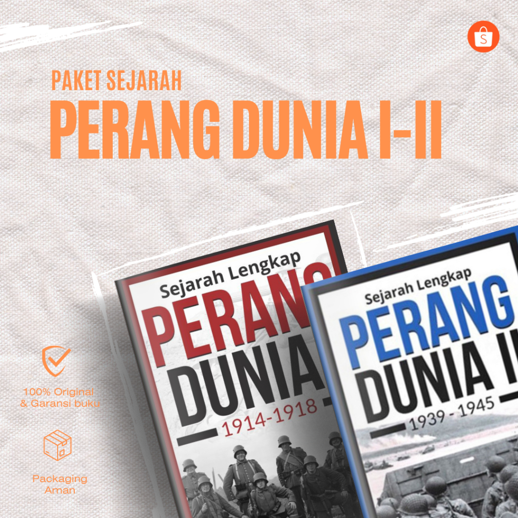 Jual Paket Sejarah Lengkap Perang Dunia 1 & 2 | Shopee Indonesia
