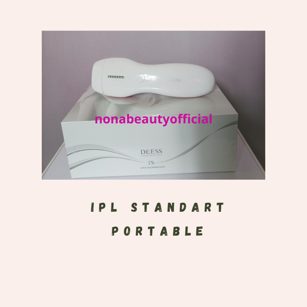 Jual IPL Dess Standart white/blue / penghambat pertumbuhan rambut ...