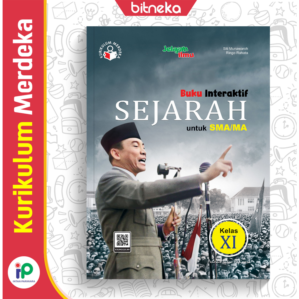 Jual Buku Siswa Pendamping(Buku Interaktif) Sejarah (WAJIB) SMA/MA kelas 11 Kurikulum Merdeka ...