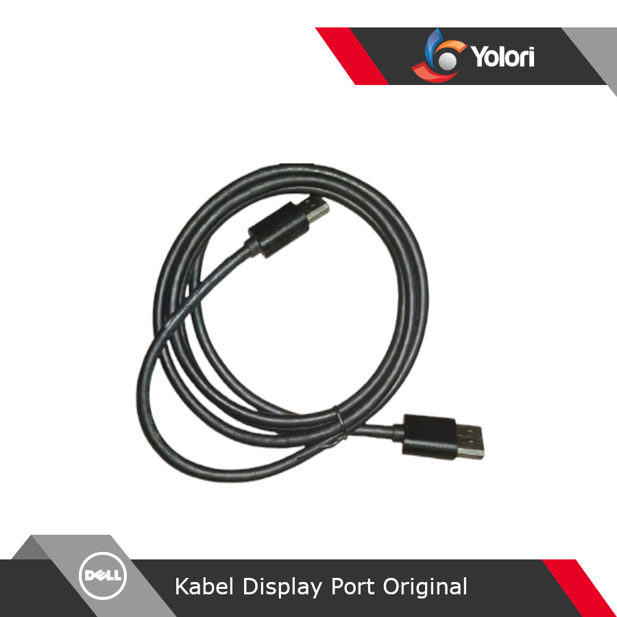 Jual Dell Kabel Display Port Original | Shopee Indonesia
