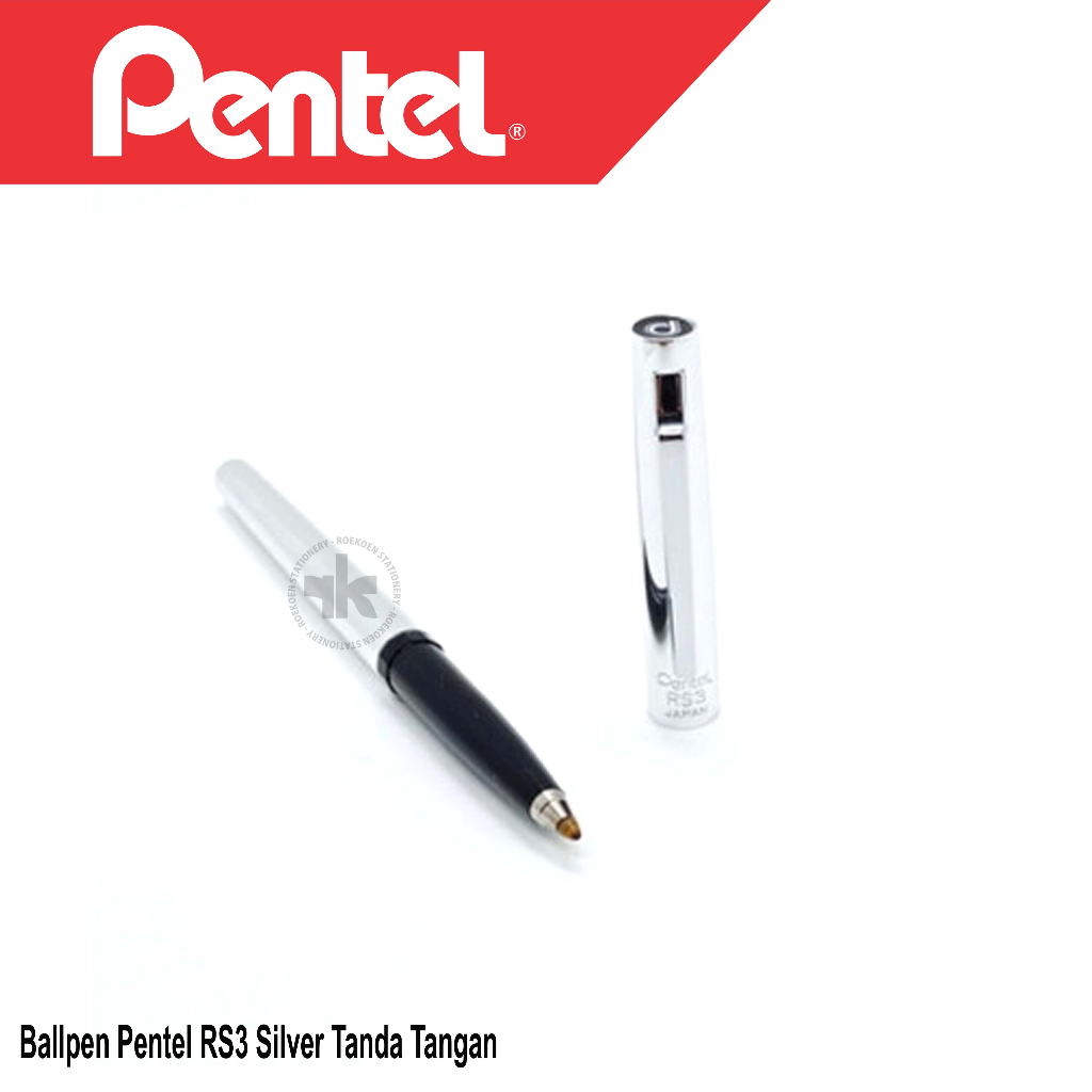 Jual Pentel Rolling Writer RS3 Ballpen Sign Pen | Shopee Indonesia