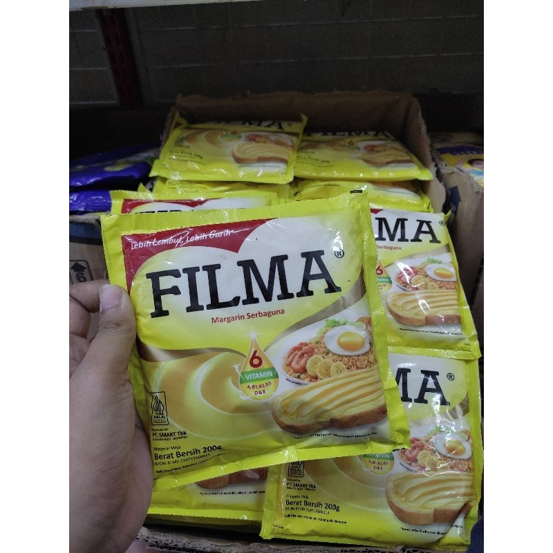 Jual FILMA MARGARIN 200G | Shopee Indonesia