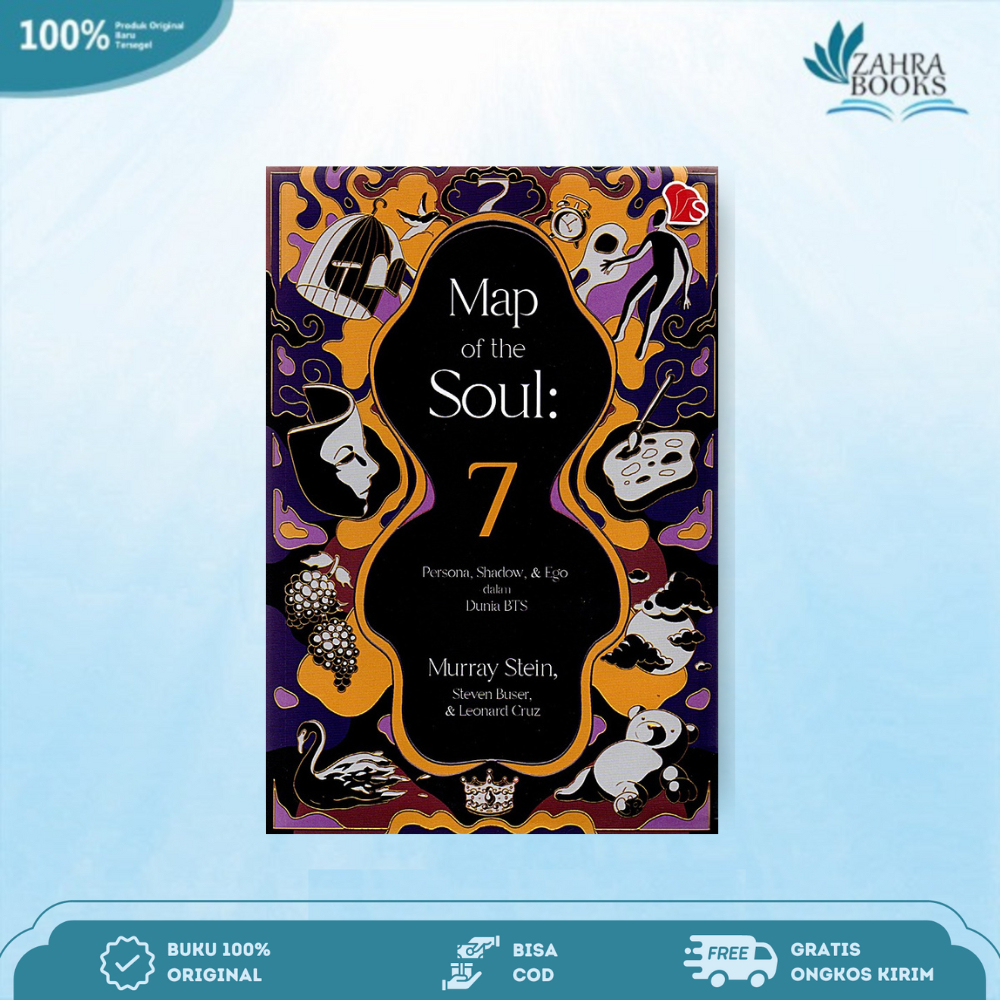 Jual Novel Map Of The Soul : 7 Persona, Shadow, & Ego Dalam Dunia Bts ...