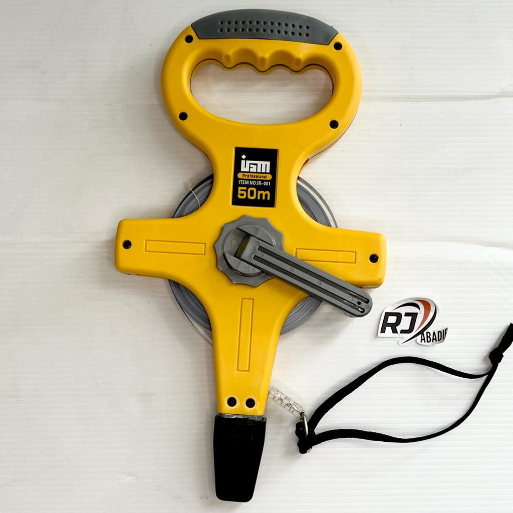 Jual Meteran Terbuka Roll Tancap Fiber Body PVC + Baja IGM IR-001 30M ...