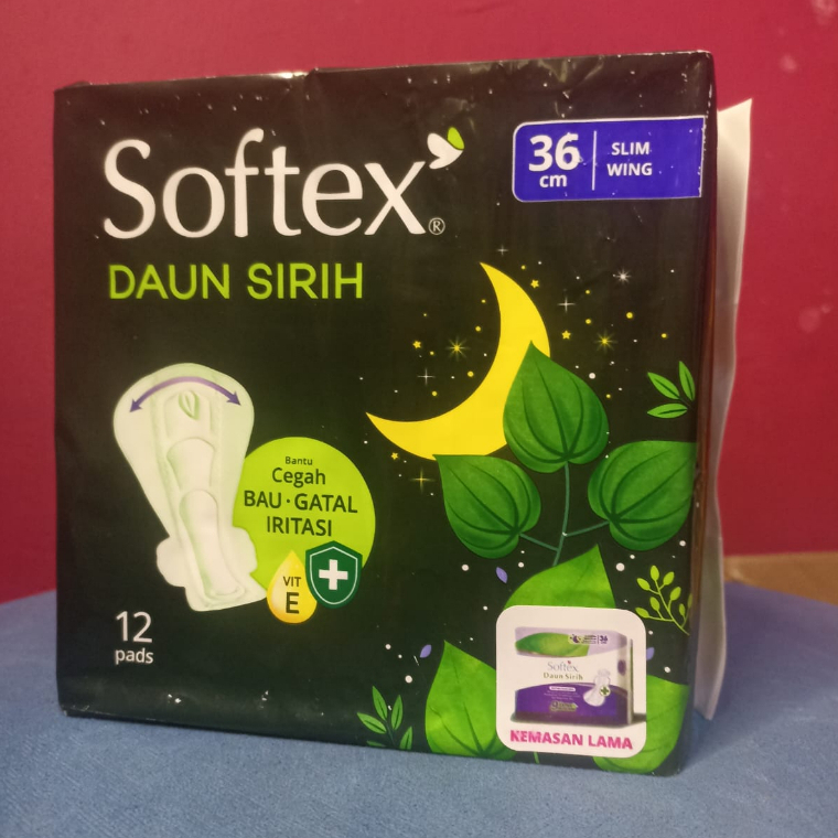 Jual Softex Daun Sirih 12'S Slim Wing 36cm | Shopee Indonesia