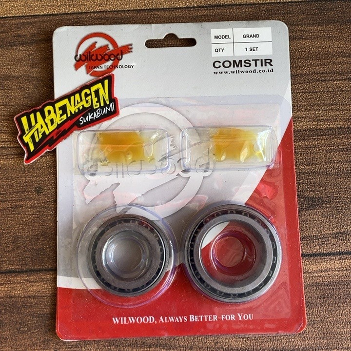 Jual komstir kom stir leher kones laher leher bambu racing honda astrea ...