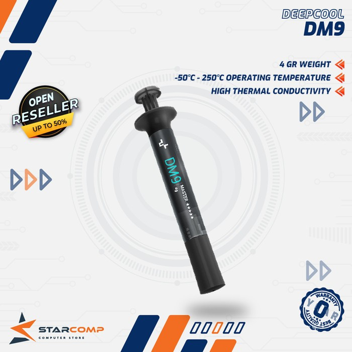 Jual Deepcool DM9 High Performance Thermal Pasta Deep cool DM 9 ...