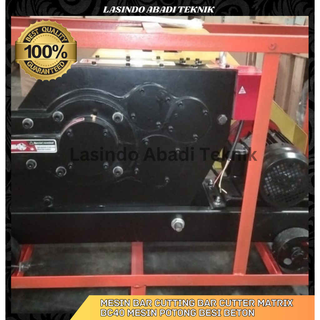 Jual mesin bar cutting bar cutter matrix BC40 mesin potong besi beton ...