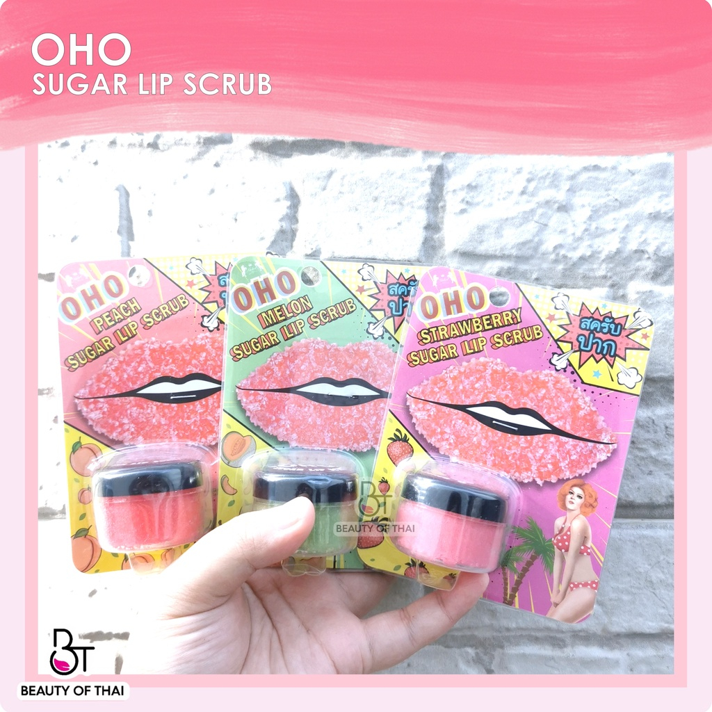 Jual OHO sugar lip scrub | Perawatan Bibir | Shopee Indonesia