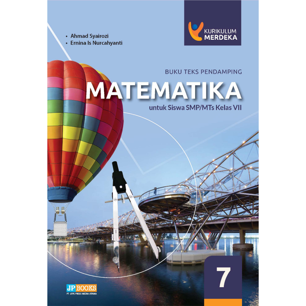 Jual Buku Siswa Teks Pendamping Kurmer Sekolah SMP Kelas 7 - Kurikulum Merdeka - Penerbit JP ...