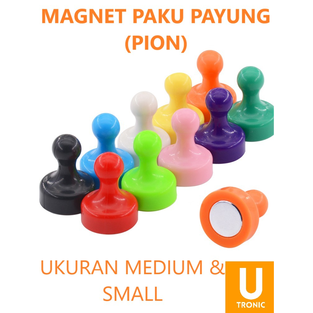 Jual Magnet Paku Payung (pion) | Shopee Indonesia