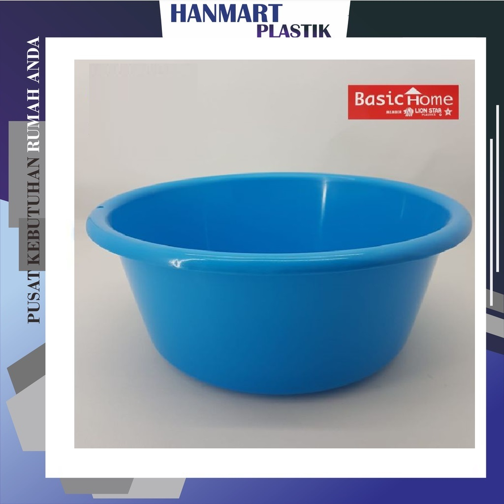 Jual Bak air / Ember timba /Baskom basic home Nikki Basin No. 38 BA-37 ...