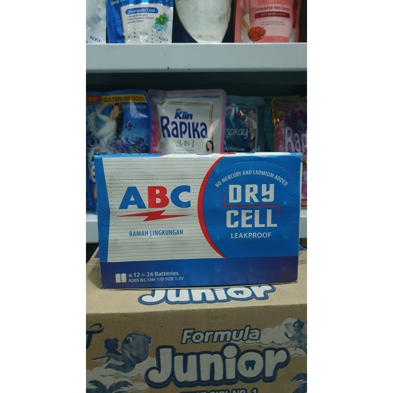 Jual Baterai ABC R20 Besar ORIGIAL | Shopee Indonesia