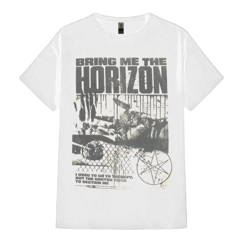 Jual T-SHIRT / KAOS BAND OFFICIAL BRING ME THE HORIZON - THERAPY ... Jual T-SHIRT / KAOS BAND OFFICIAL BRING ME THE HORIZON - THERAPY ...