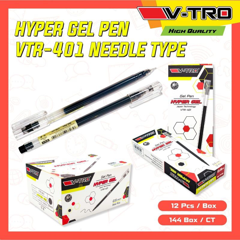 Jual pen gel Hyper Vtro | Shopee Indonesia