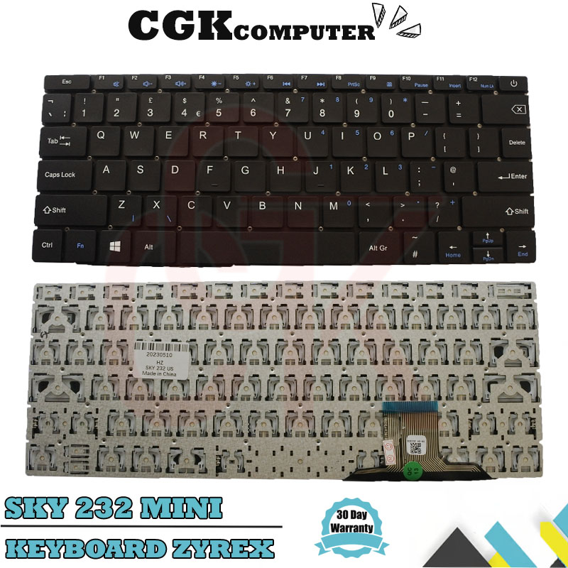 Jual Keyboard Laptop Zyrex sky 232 mini | Shopee Indonesia