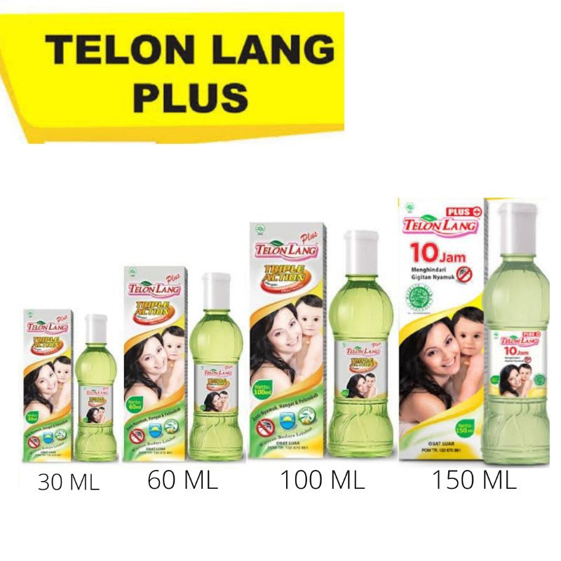 Jual Minyak Telon Lang Plus + Cap Lang 60ml 100ml 150ml | Shopee Indonesia