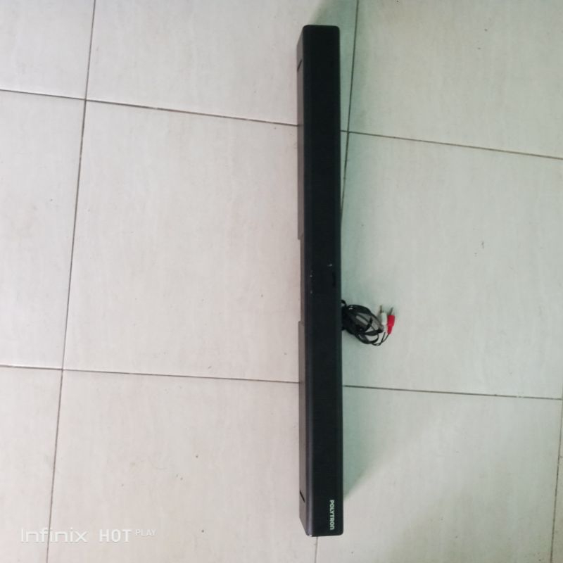 Jual TWITTER SPEAKER TV SOUNDBAR PASIF POLYTRON 32 INCH - 43 Inch ...
