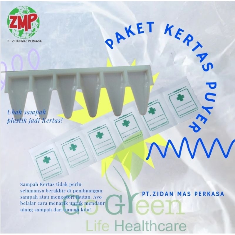 Jual Kertas Puyer Dan sendok puyer | Shopee Indonesia