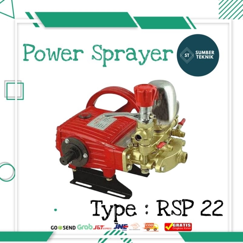 Jual RYOSHINSI RSP 22 Mesin Power Sprayer Cleaner Cuci Mobil Motor Steam | Shopee Indonesia