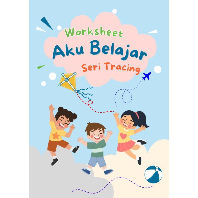 Jual Worksheet wipe and clean Buku Aktivitas Aku Belajar Angka Huruf ...