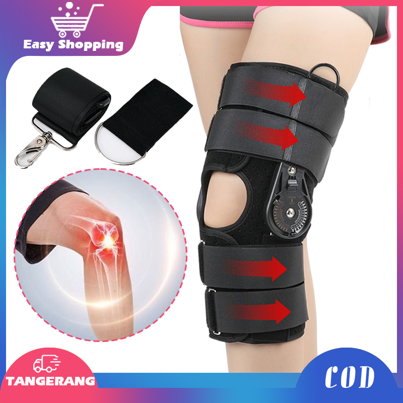 Jual OA Brace Soft Osteoarthritis Brace With ROM Knee Decker Lutut OA ...