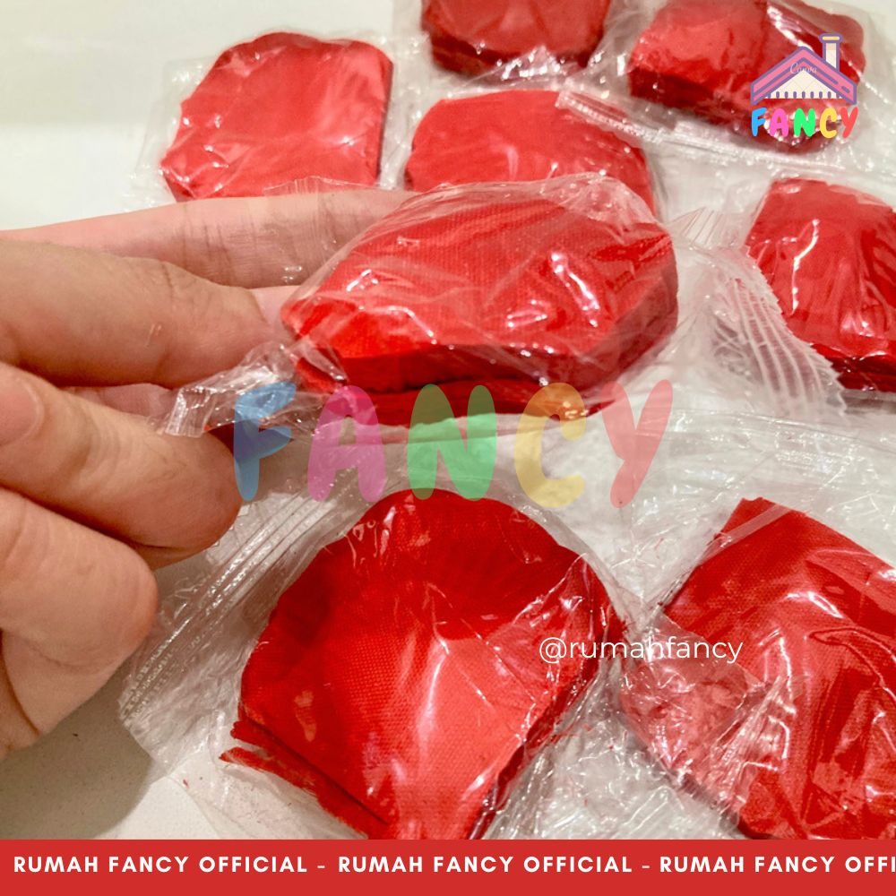 Jual [1PAK ISI 100] ROSE PETAL KELOPAK BUNGA IMITASI -+ 100 Lembar ...