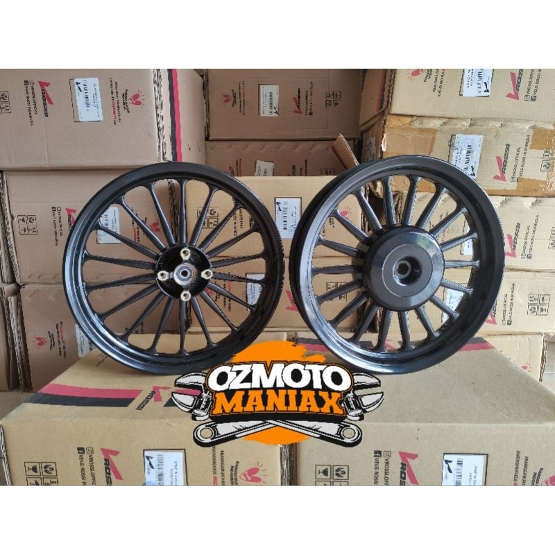 Jual Velg V-Rossi Venom Galaxy 2 Vario / Beat / Scoopy (Motif Daytona ...