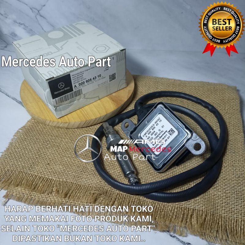 Jual SENSOR OXYGEN NOX SENSOR NITROGEN MERCEDES W207 W204 A0009054310 ...