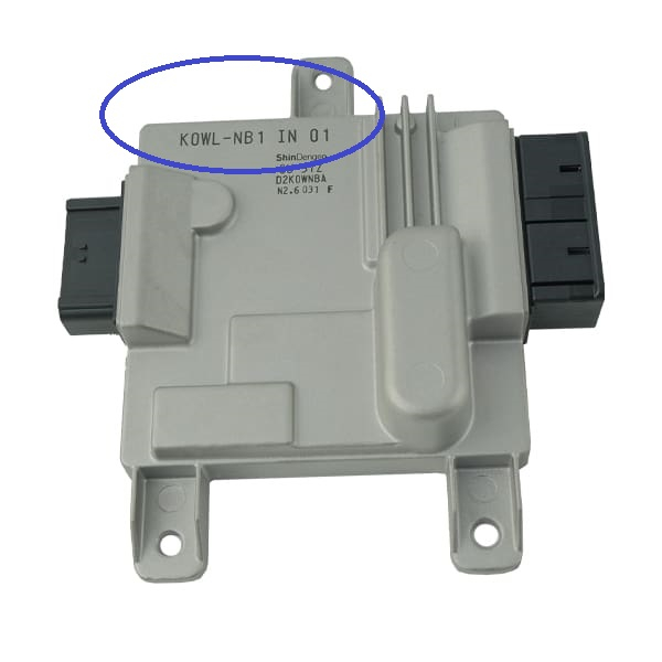 Jual 30400K0WNB1 Engine Control Unit Ecu Ecm Cdi Kiprok Adv 160 30400 ...