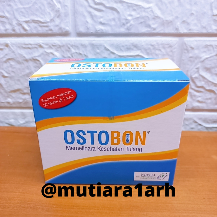 Jual OSTOBON SACHET BOX ISI 30 | Shopee Indonesia
