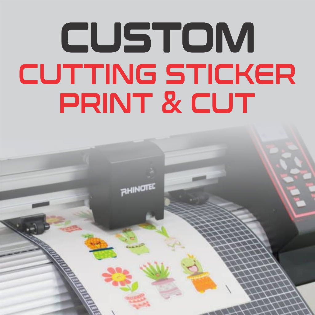 Jual Stiker Print & cutting custom | Shopee Indonesia