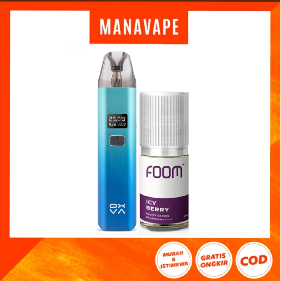Jual OXVA XLIM V2 POD AUTHENTIC + LIQUID FOOM SALT NIC 30ML FREE ...