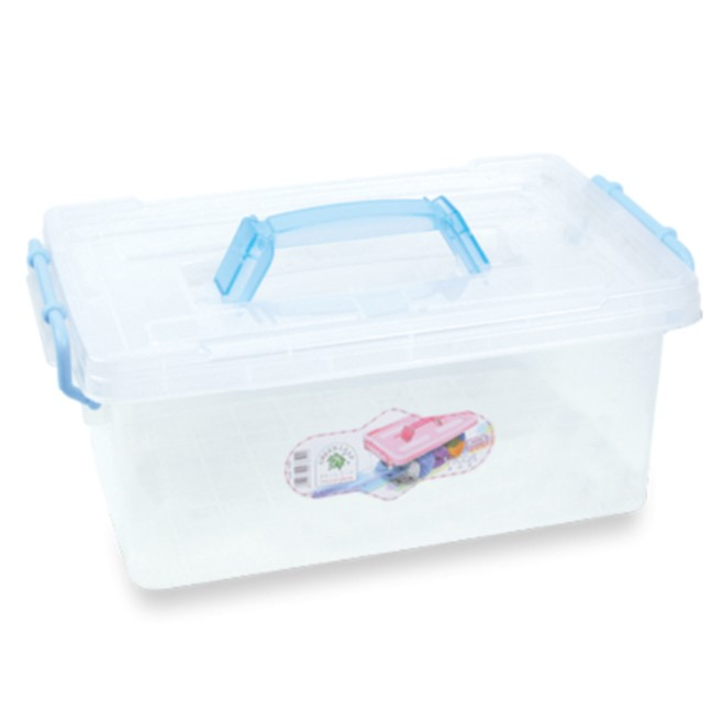 Jual Green Leaf 7851 Container Box Plastik Tutup Handle Vicca 9 Liter ...