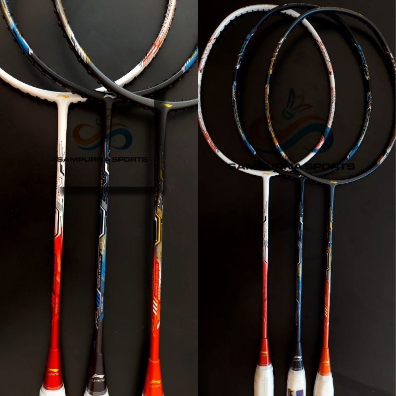 Jual RAKET BADMINTON LI-NING AIRFORCE 80 G3 ORIGINAL | Shopee Indonesia