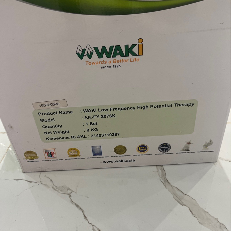 Jual Waki Low frequency high potential therapy | Shopee Indonesia