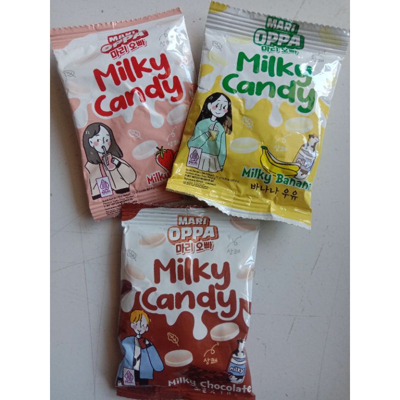 Jual permen susu marioppa (renceng isi 10) | Shopee Indonesia