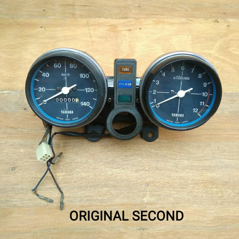 Jual Speedometer Kilometer Spidometer Yamaha RX100 RX 100 Original ...