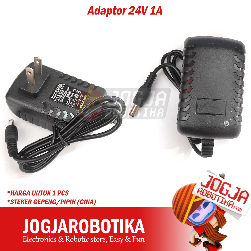 Jual Adaptor 24V 1A | Shopee Indonesia