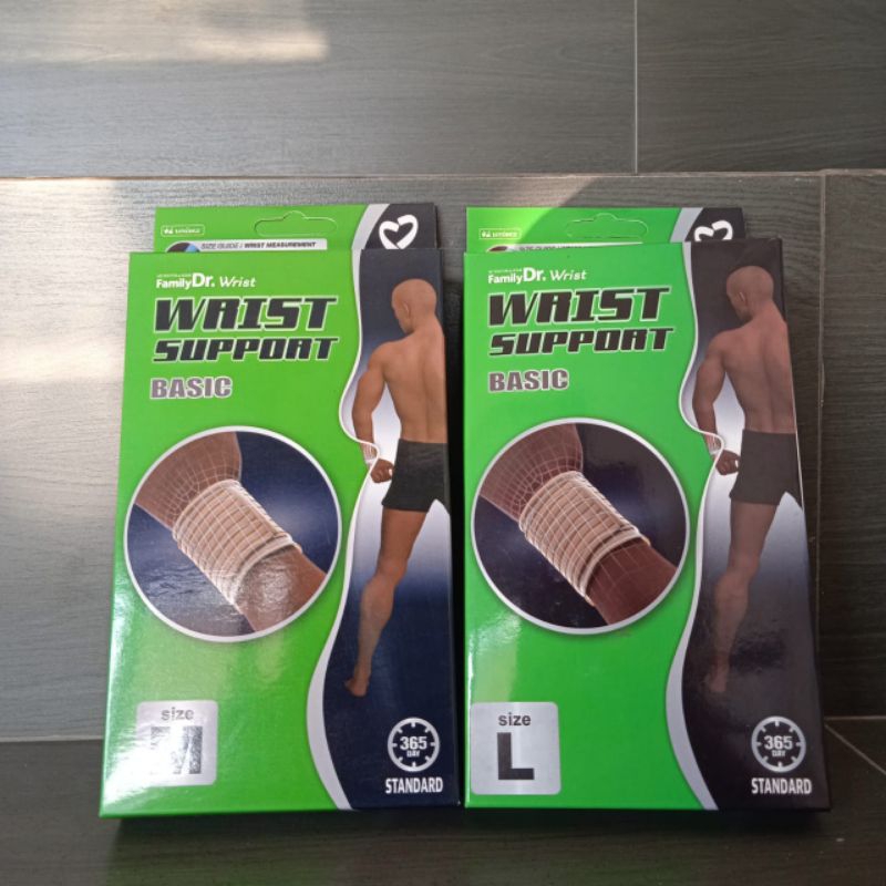 Jual DEKER TANGAN WRIST SUPPORT FAMILY DR | Shopee Indonesia
