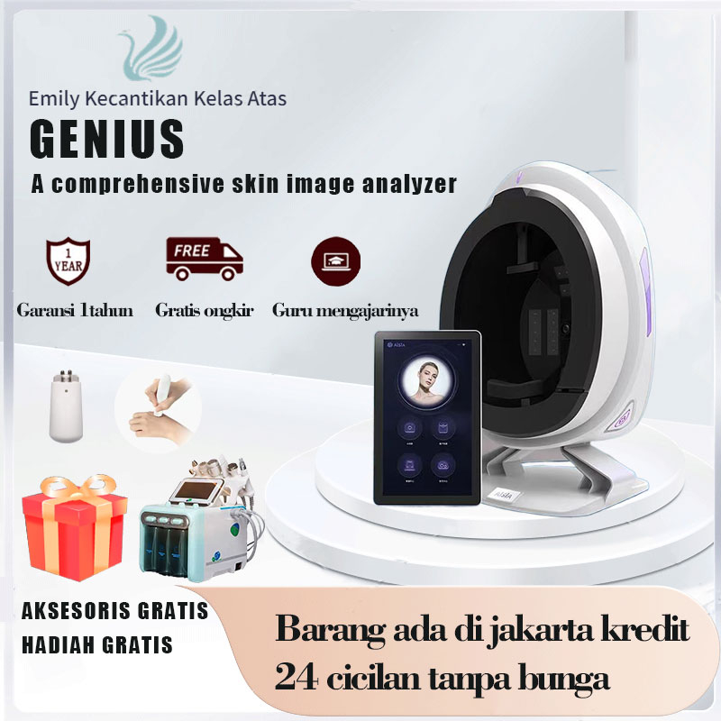 Jual [Ready Stock]⭐Showroom JKT⭐Skin Analyzer Analisis Kulit WiFi ...