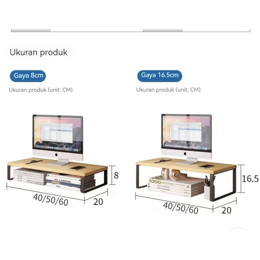Jual Furnibest Meja Monitor Stand Rak Monitor Tatakan Monitor Komputer ...