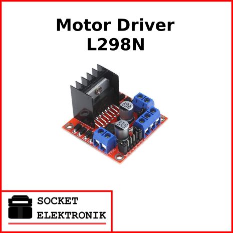 Jual Module Modul L298N L298 motor driver motor untuk robot arduino ...