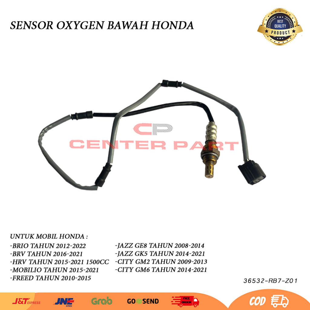 Jual Sensor Oxygen Oksigen O2 Sensor Knalpot Gas Buang Bagian Bawah