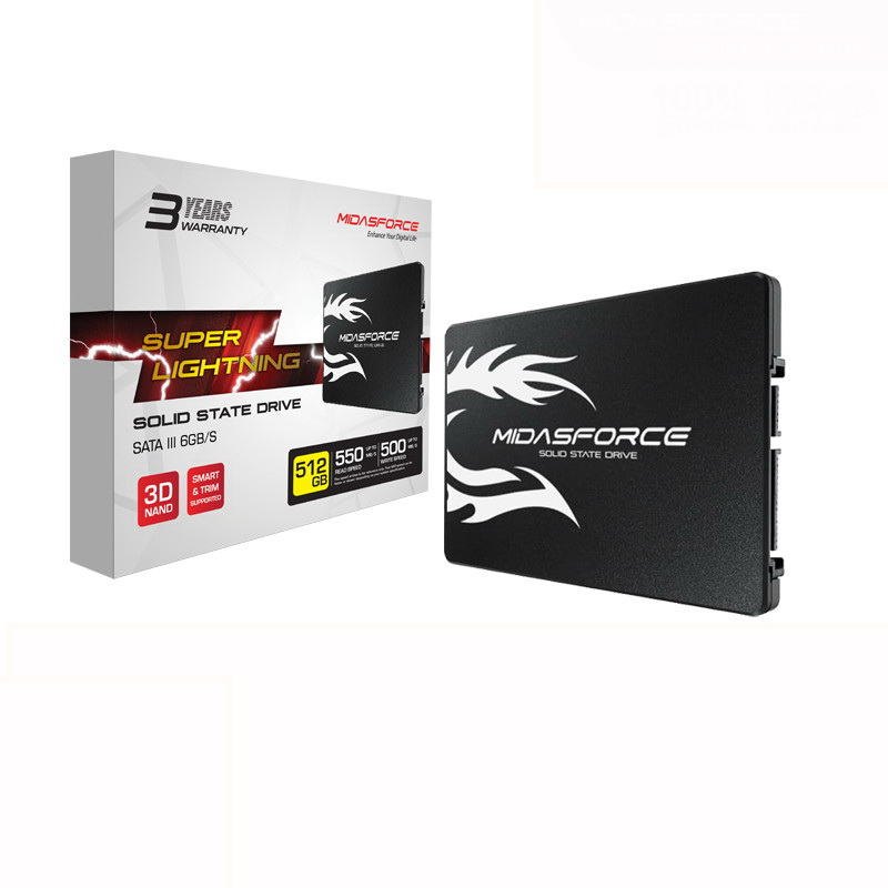 Jual SSD MidasForce Super Lightning SATA Original | Shopee Indonesia
