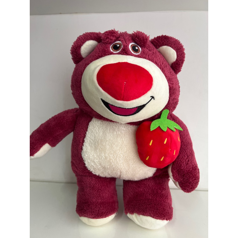 Jual Dreamtoys96 Boneka Lotso 17 inch Lotso Berdiri Miniso | Shopee ...