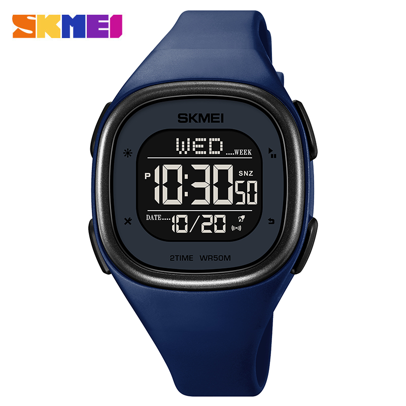 Jual SKMEI 2137 Jam Tangan Pria Digital Sport Dual Time Watch Anti Air ...