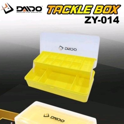 Jual TACKLE BOX DAIDO (Dimensi 20cm x 10cm x 4cm) P148 | Shopee Indonesia