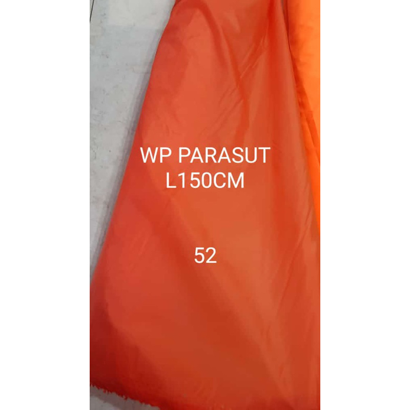Jual KAIN PARASUT WATERPROOF / KAIN PARASUT ANTI AIR atau KAIN WP ...